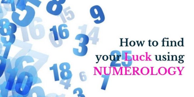Find your lucky number using numerology
