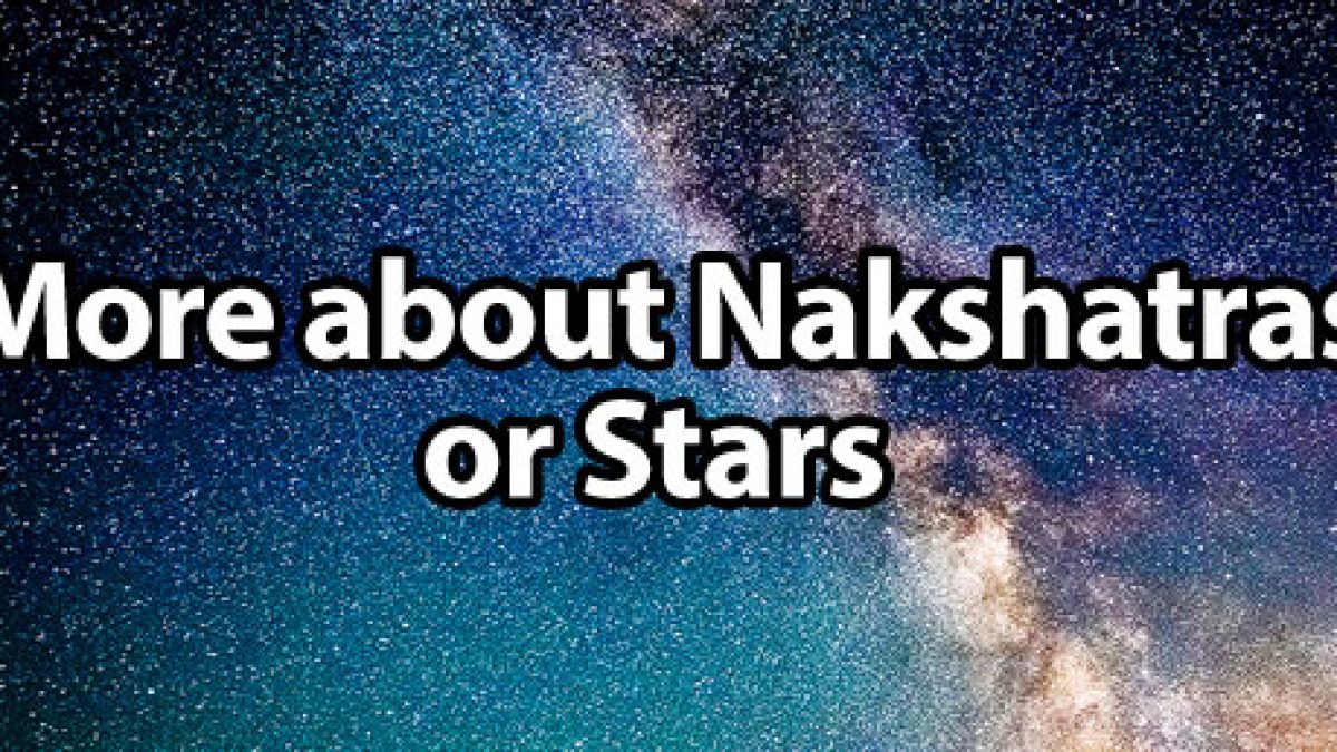 Nakshatra Stars