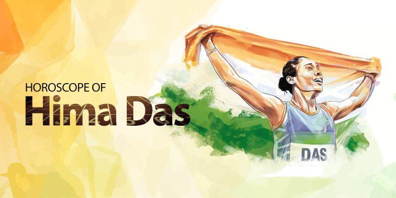 Hima Das, nicknamed the "Dhing Express". Know more about her. Horoscope ...
