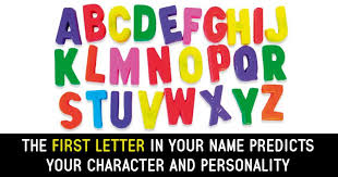 What does the first letter of your name say about you? - clickastro.com