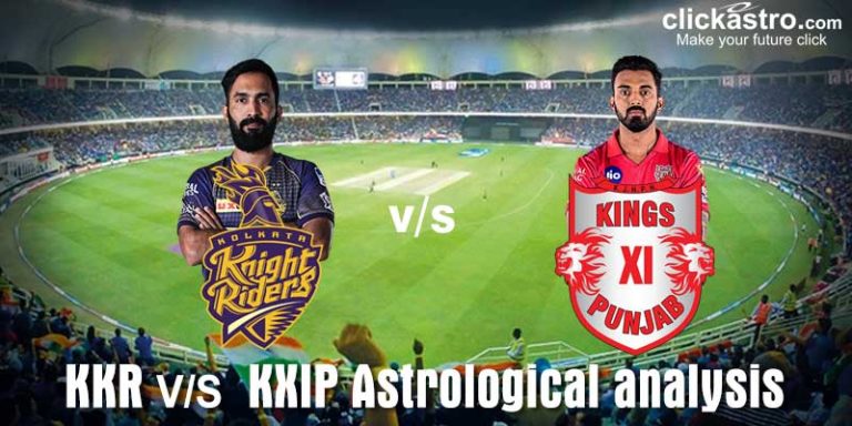 2020 IPL Today's Match KXIP vs KKR Predictions
