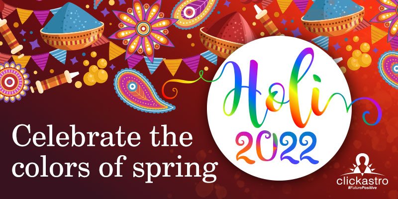 Holi 2022 - Celebrate the Colours of Spring