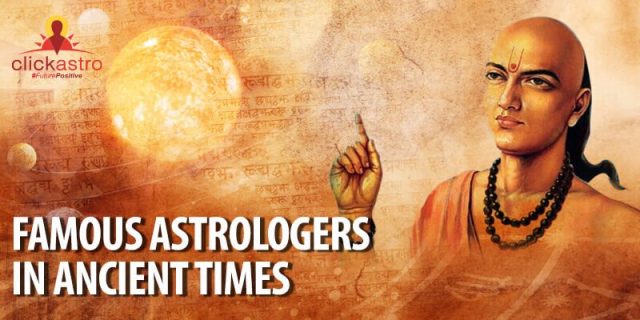 Famous Astrologers in Ancient Times