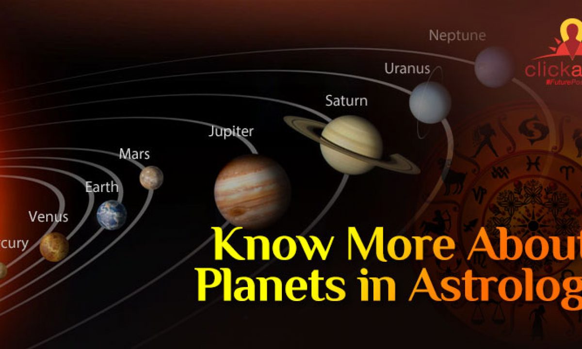 Astrological Planets Model