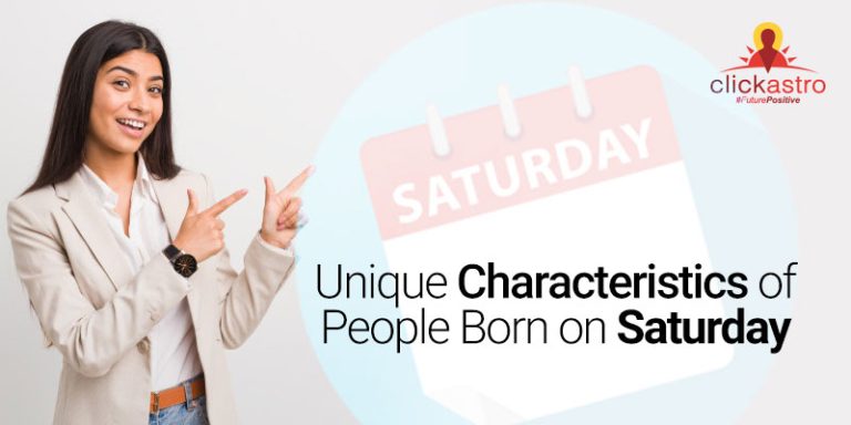 Unique Characteristics of People Born on Saturday