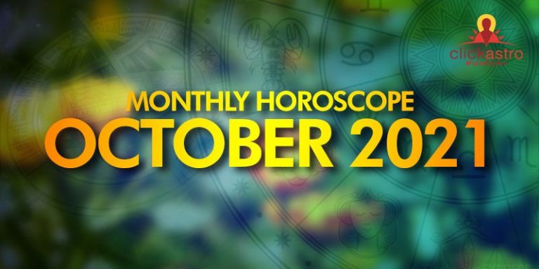 Monthly Horoscope October 2021 for all Zodiac Signs
