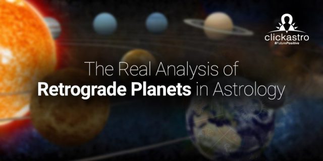 The Real Analysis of Retrograde Planets in Astrology