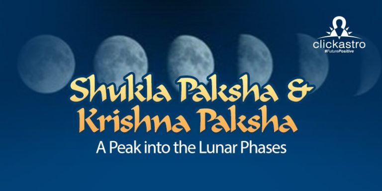 Shukla Paksha & Krishna Paksha – A Peak into the Lunar Phases