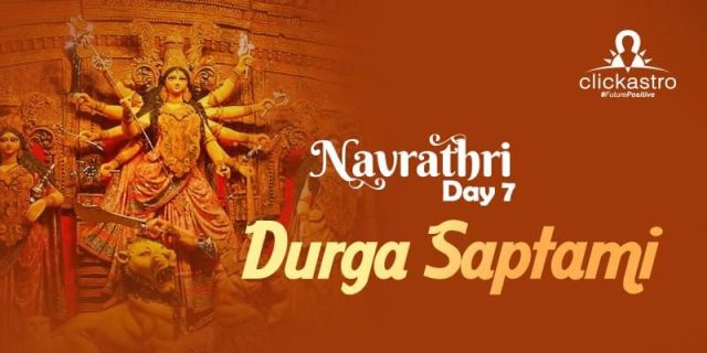 Navratri Day 7- Durga Saptami, Worship of Devi Kaalratri