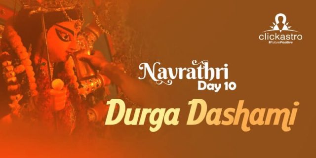 Navratri Day 10 - Durga Dashami - Celebration of Victory Over Evil