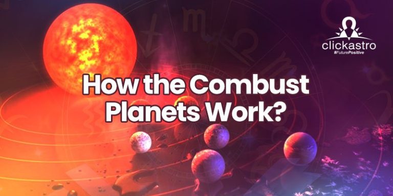 How the Combust Planets Work?