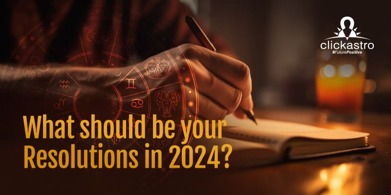 What should be your New Year's Resolutions in 2024?