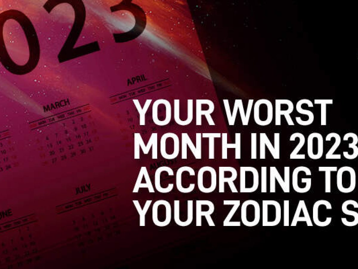 Zodiac Signs Months And Dates 