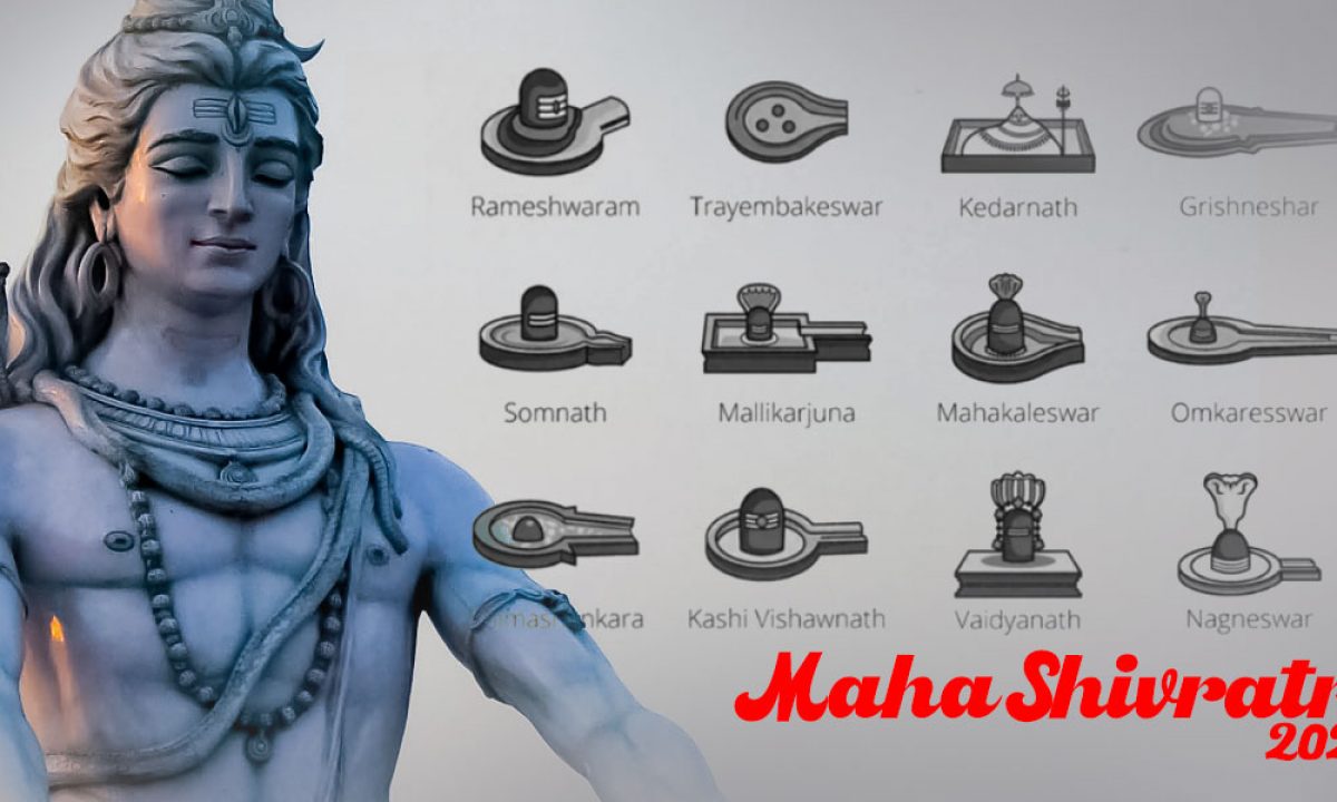 12 Jyotirlinga Of Lord Shiva