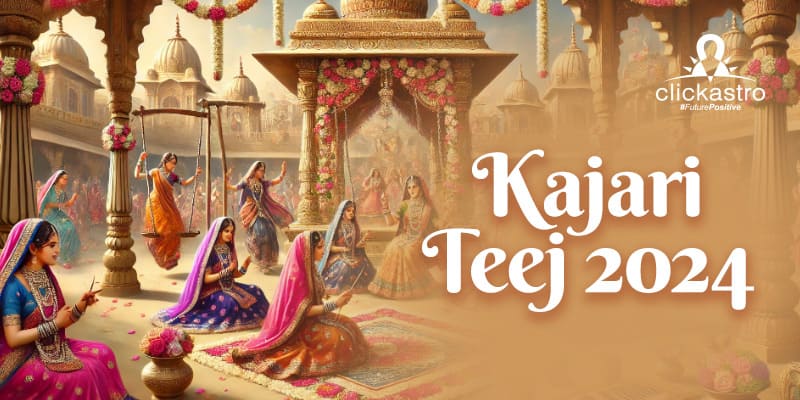 Kajari Teej 2024 – The Vrat for Marital and Familial Concord ...