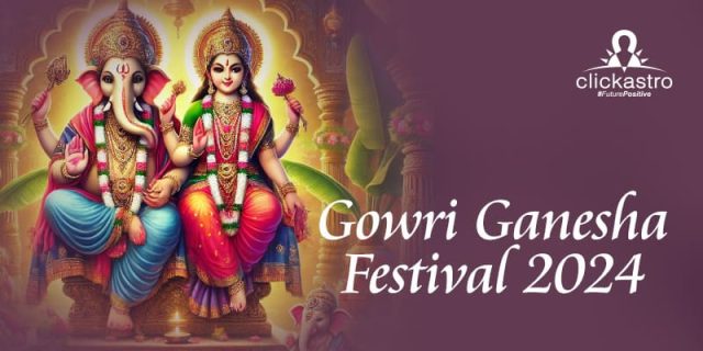 Gowri Ganesha Festival: Divine Bond Between Mother and Son