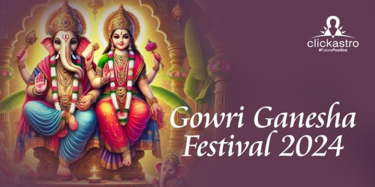 Gowri Ganesha Festival: Divine Bond Between Mother and Son