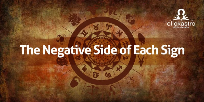Exploring the Darkish Facet of the Zodiac: Destructive Traits of Every ...