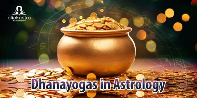 Understanding Dhana Yogas in Astrology - Clickastro