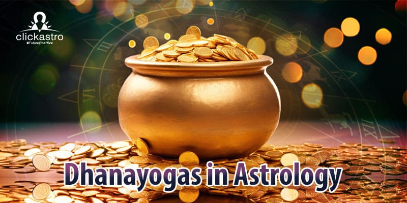 Understanding Dhana Yogas in Astrology - Citys Cith