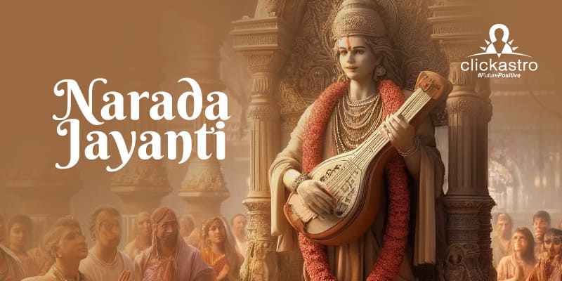 Title: Celebrating Narada Jayanti: Honoring the Messenger of the Gods ...