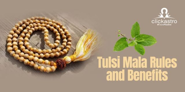 Tulsi Mala Rules and Benefits