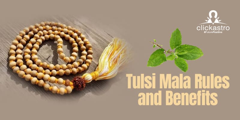 Tulsi Mala Rules and Benefits