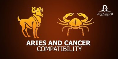 Aries and Cancer Compatibility - Clickastro Blog