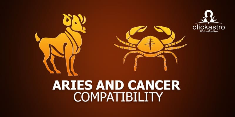 Aries and Cancer Compatibility - Clickastro Blog
