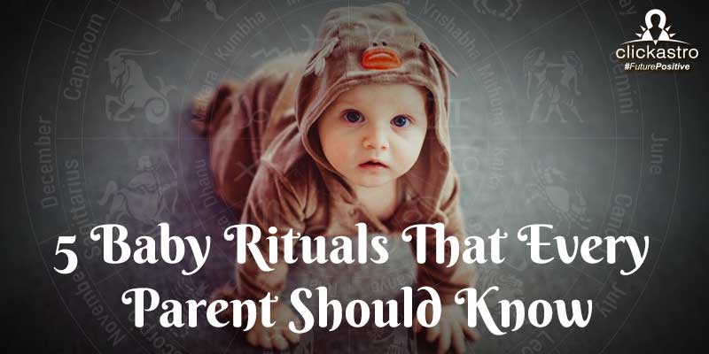 5 Baby Rituals That Every Parent Should Know
