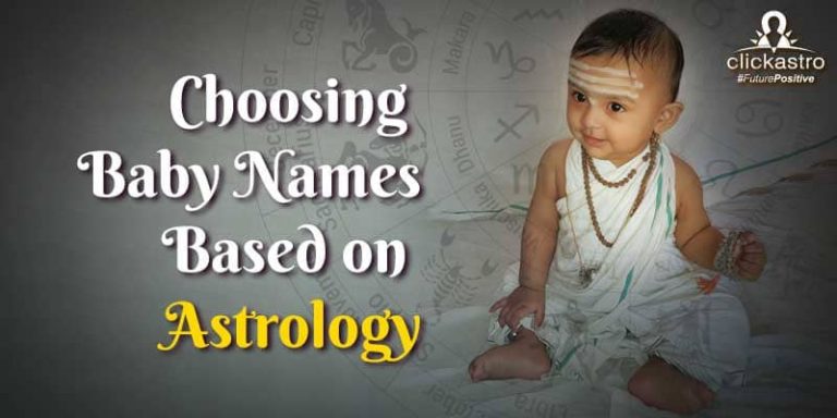 How to Choose a Baby Name Based on Astrology