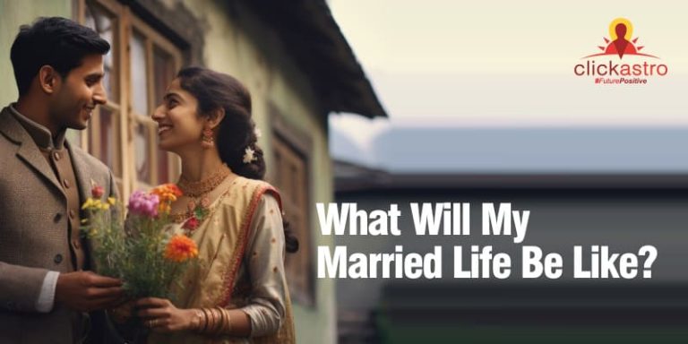 What Will My Married Life Be Like?