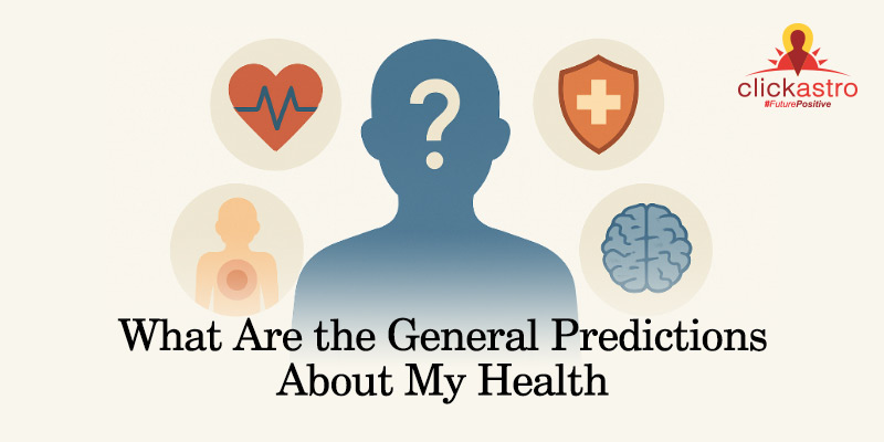 What Are the General Predictions About My Health According to Astrology?